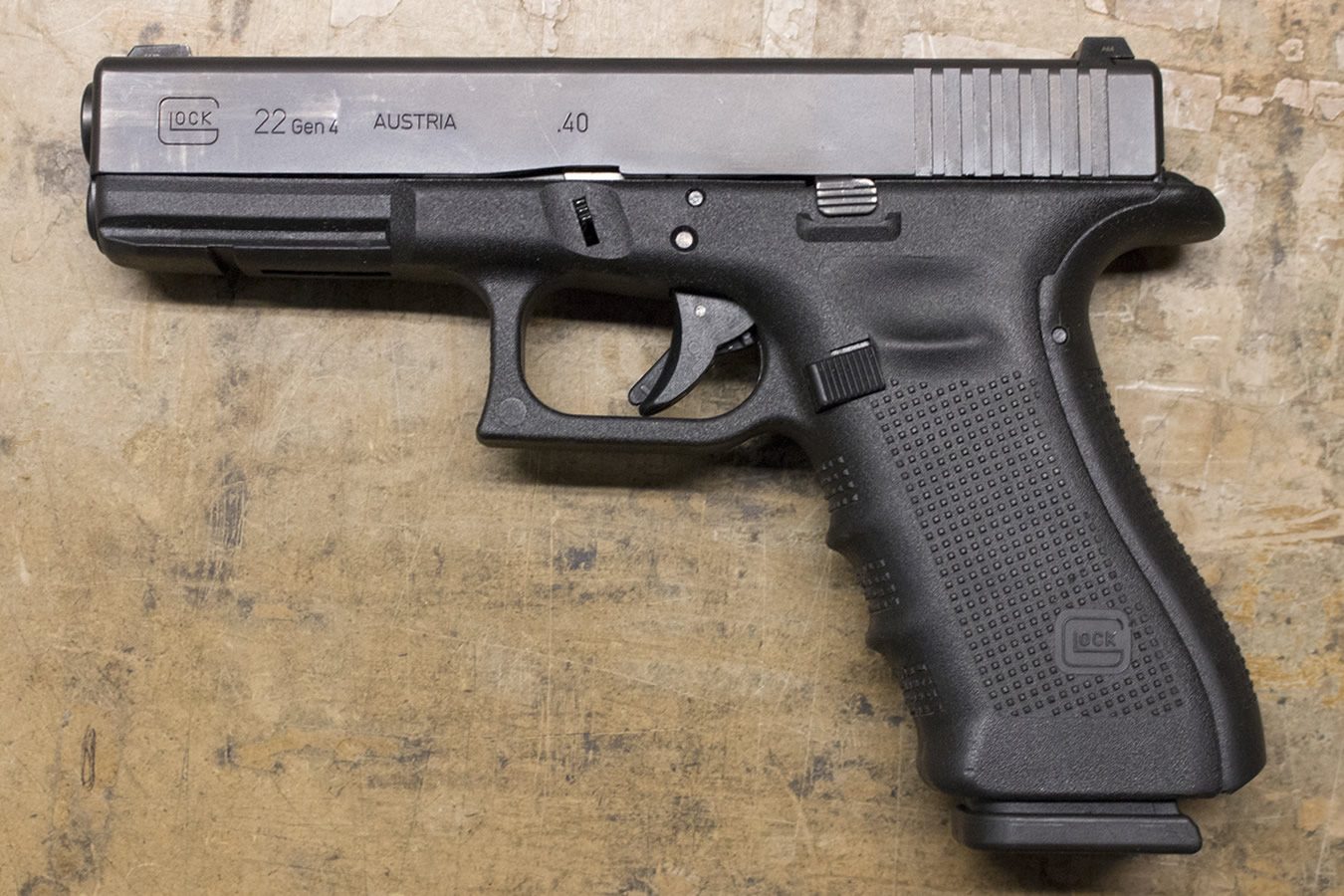 Glock 22 Gen4 40 S W Police Trades Fair Condition Sportsman s